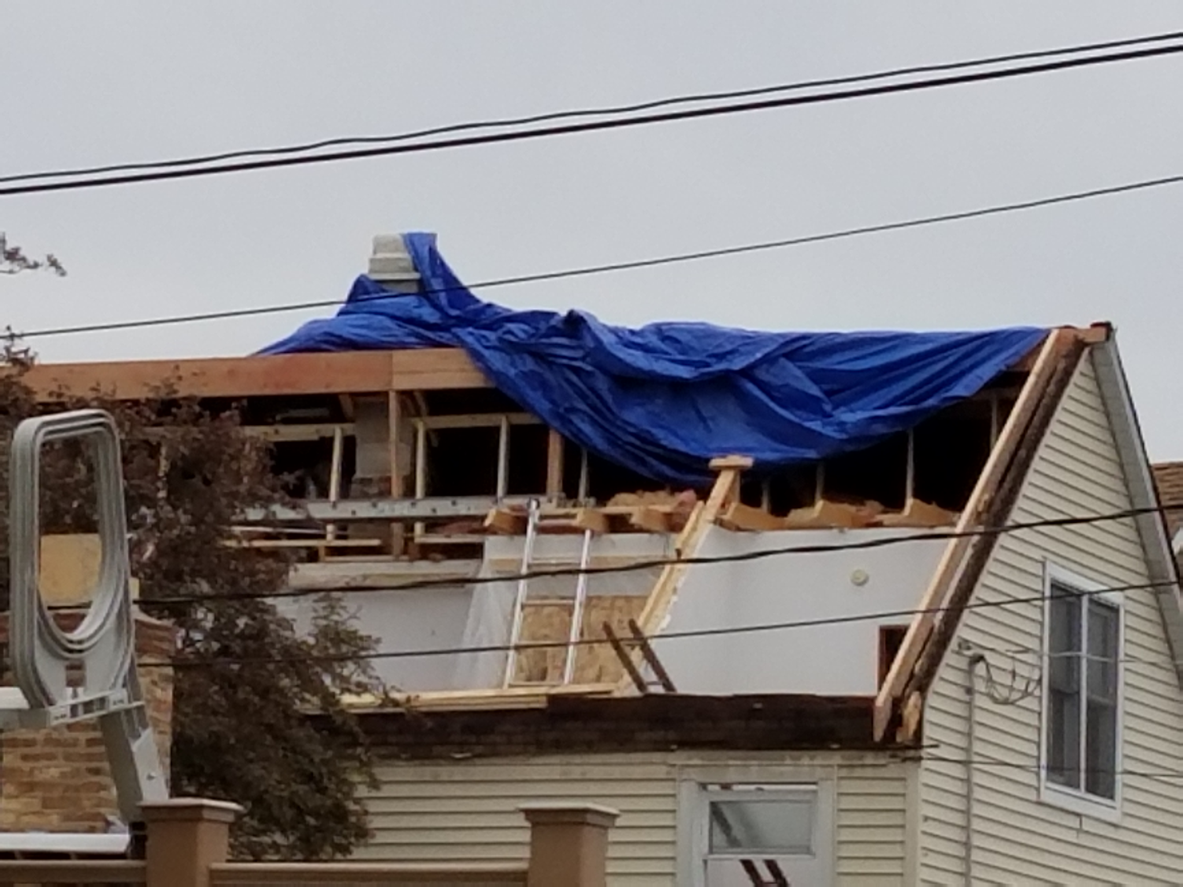 Structural Work - Becker Roofing Company