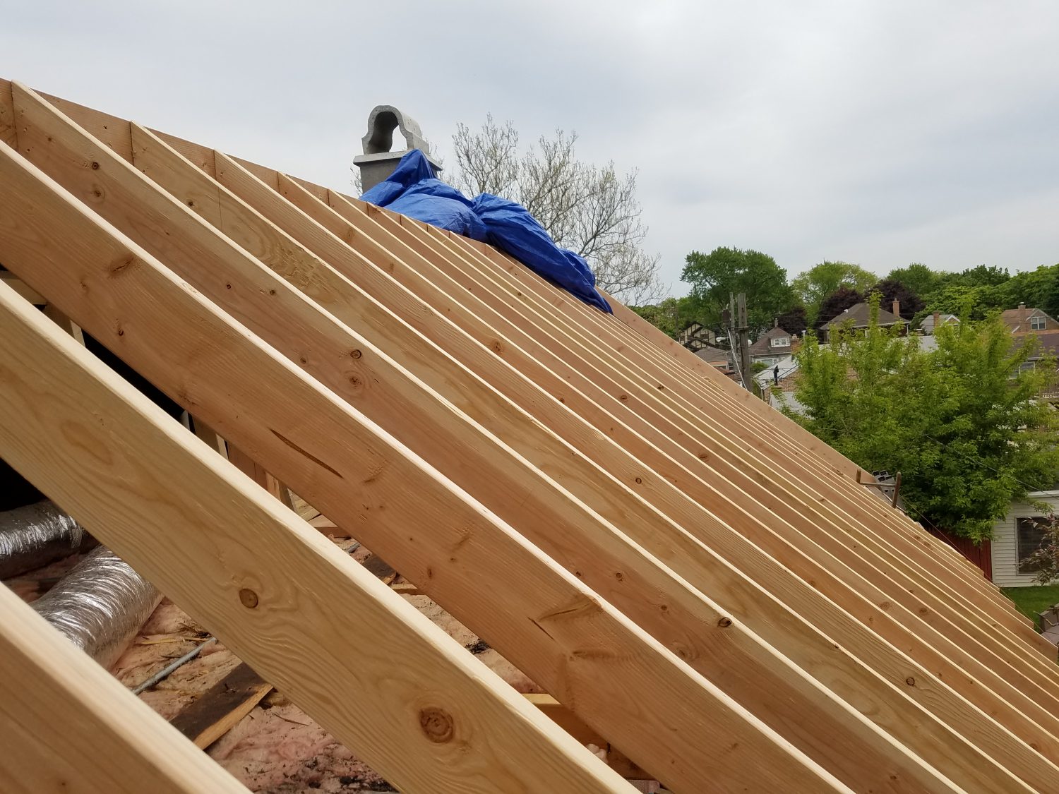 Structural Work - Becker Roofing Company