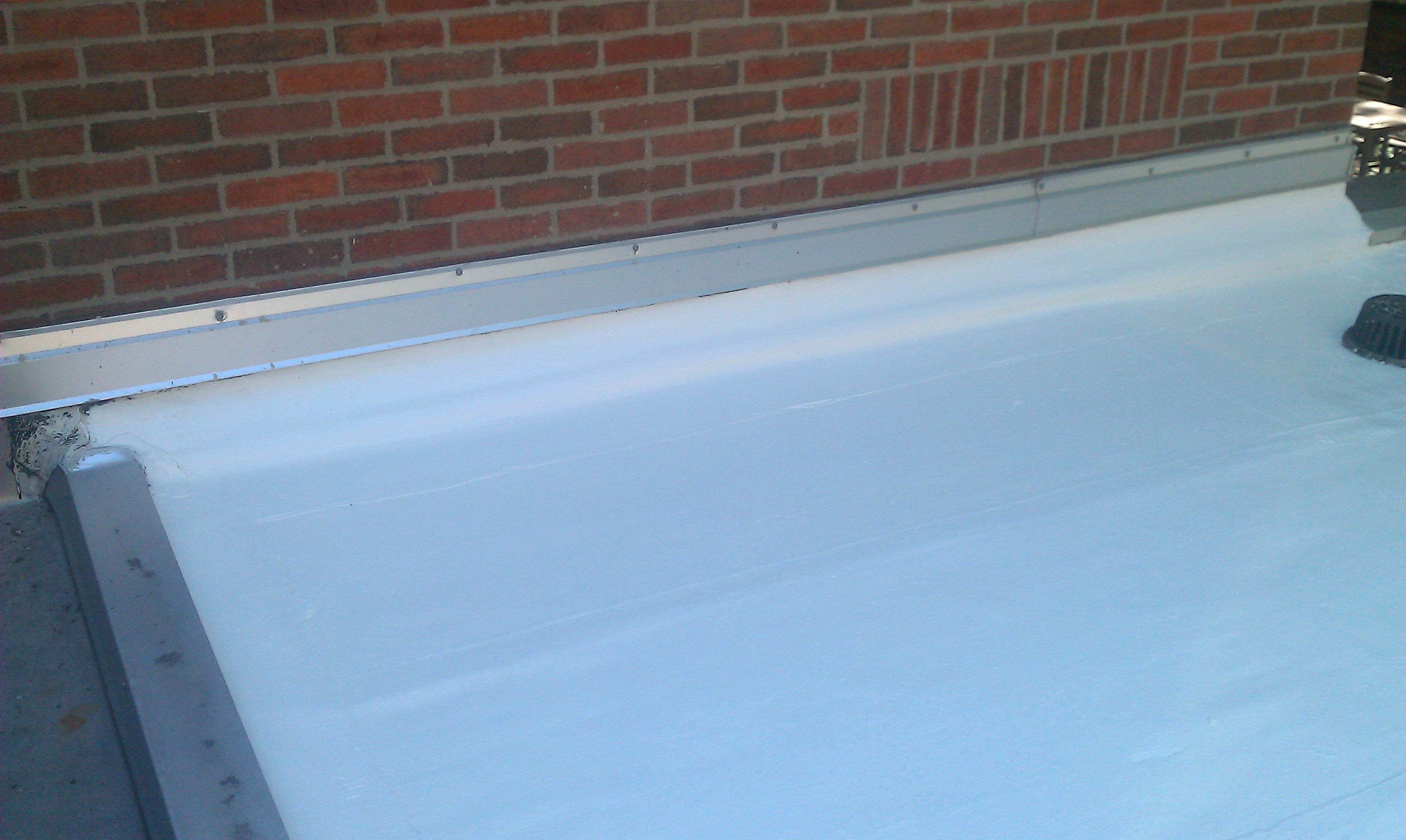 White Roof Coating - Becker Roofing Company