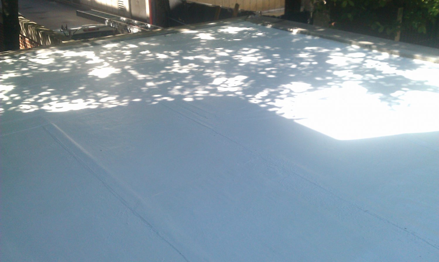 White Roof Coating - Becker Roofing Company